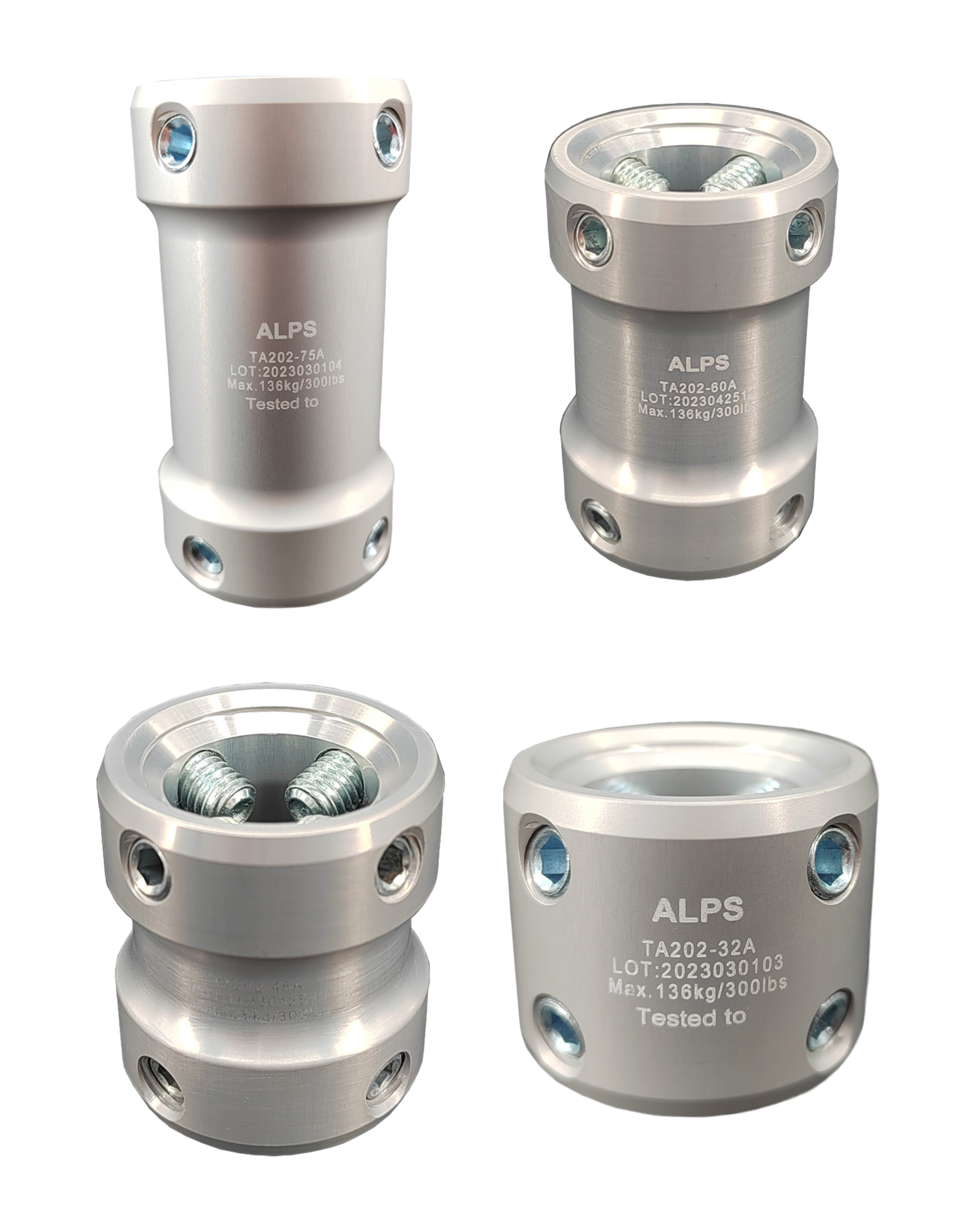 Modular Components for transfemoral and transtibial prosthesis - ALPS